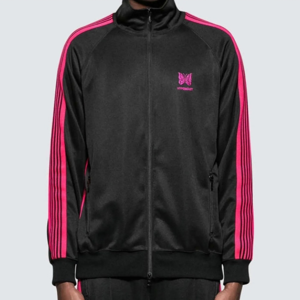 Needles Hypebeast Track Jacket, Small - Gem